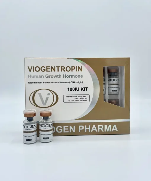 buy Viogen Tropin Human Growth Hormone 100iu Kit online